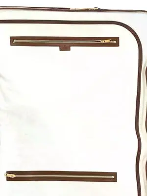 Gucci Gg Coated Canvas Travel Bag