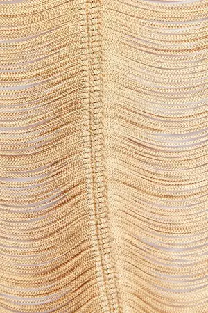 TOM FORD Fringed Openknit Top