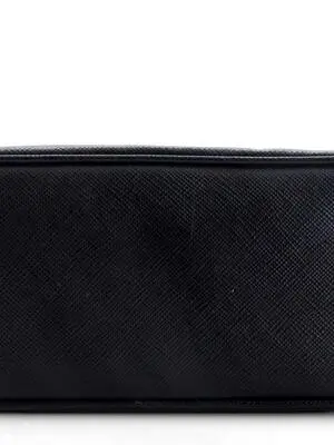 Prada Saffiano Leather Mini Crossbody Bag