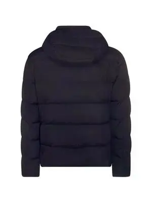 MOORER Padded Hooded Coat