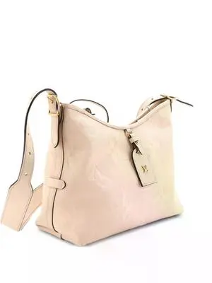 LOUIS VUITTON Carryall Pm Hobo Bag - Neutrals