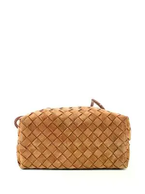 Bottega Veneta Andiamo Top Handle Bag - Brown