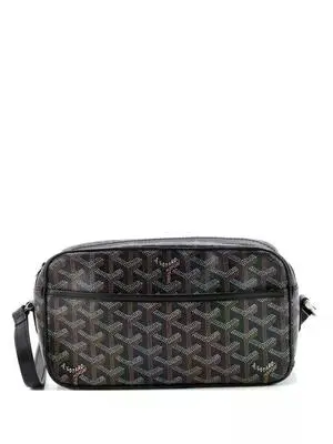 Goyard Cap Vert Bag In Coated Canvas