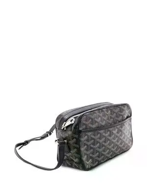 Goyard Cap Vert Bag In Coated Canvas