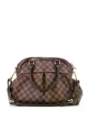 LOUIS VUITTON Trevi Pm Satchel Handbag - Brown