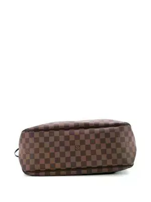 LOUIS VUITTON Damier Delightful Nm Hobo Bag - Brown