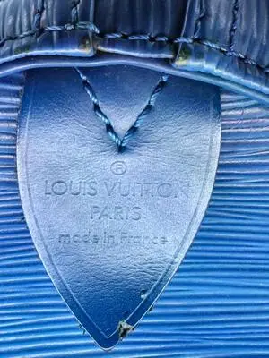 LOUIS VUITTON Speedy Satchel Epi Leather 25