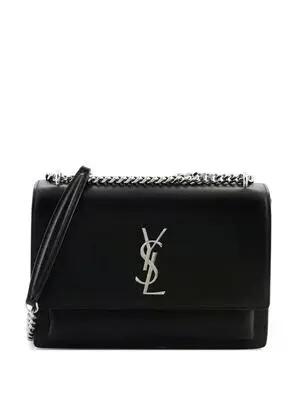 Saint Laurent Sunset Medium Crossbody Bag - Black