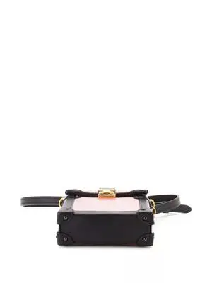 LOUIS VUITTON Vertical Trunk Pochette Epi Leather Travel Bag