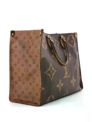LOUIS VUITTON Giant Monogram Reversible Gm Onthego Tote Bag