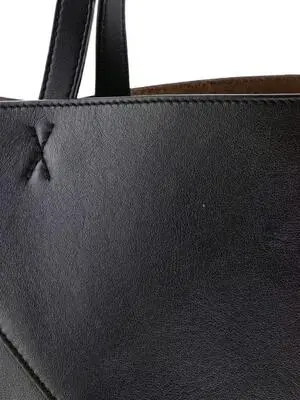 Loewe Puzzle Fold Leather Medium Tote Bag