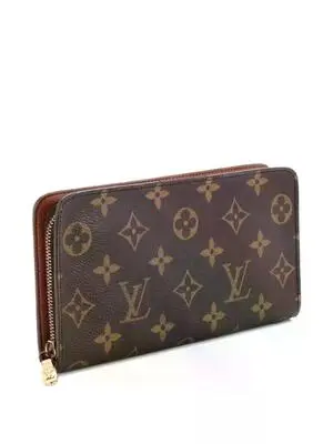 LOUIS VUITTON Porte-monnaie Zippy Wallet Monogram Canvas Small Wallets