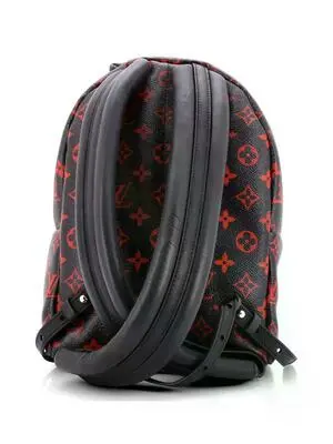 LOUIS VUITTON Palm Springs Limited Edition Monogram Infrarouge Pm Backpack - Red