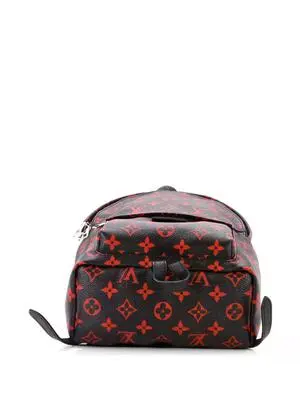 LOUIS VUITTON Palm Springs Limited Edition Monogram Infrarouge Pm Backpack
