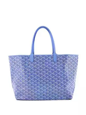 Goyard Saint Louis Reversible Pm Tote Bag - Blue