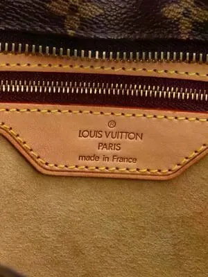 LOUIS VUITTON Monogram Canvas Luco Tote Bag