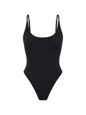 Hurley Scoop Neck Swimsuit - Black