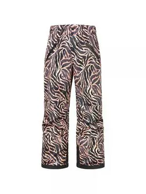 Rip Curl Zebra Print Ski Pants - Black