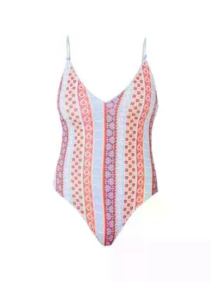 Rip Curl Coastal Instinct Swimsuit - Blue