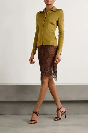 TOM FORD Knitted Shirt