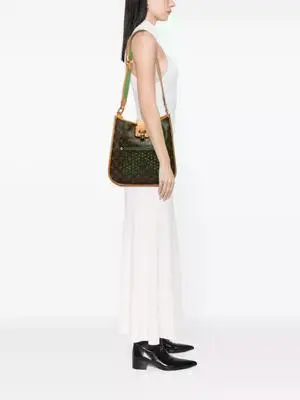 LOUIS VUITTON Monogram Musette Perforated Crossbody Bag