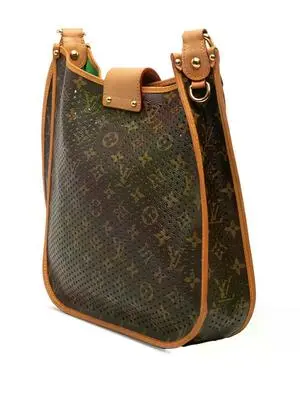 LOUIS VUITTON Monogram Musette Perforated Crossbody Bag
