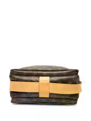 LOUIS VUITTON Monogram Naviglio Crossbody Bag