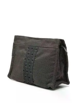 Hermès Herline Canvas Pouch