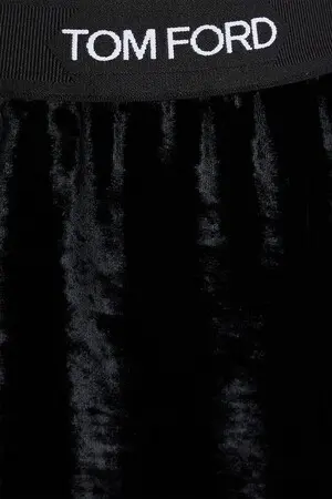 TOM FORD Velvet Mini Skirt