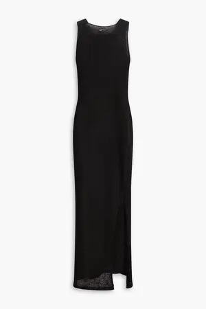 TOM FORD Knitted Midi Dress - Black