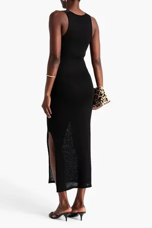 TOM FORD Knitted Midi Dress With Side Slit