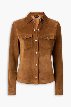 TOM FORD Suede Shirt