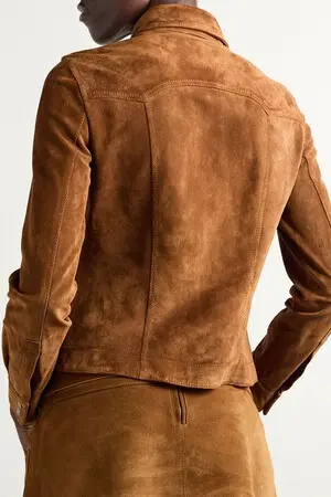 TOM FORD Suede Shirt