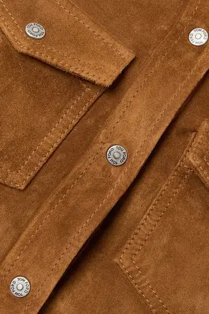 TOM FORD Suede Shirt