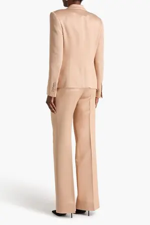 TOM FORD Wool And Silkblend Flared Pants