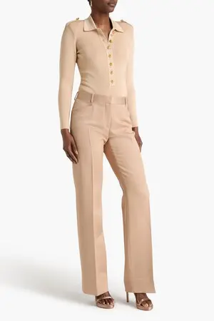 TOM FORD Ribbed Jersey Bodysuit