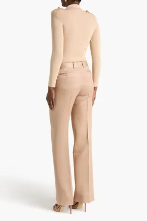 TOM FORD Ribbed Jersey Bodysuit