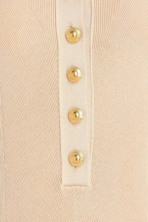 TOM FORD Ribbed Jersey Bodysuit