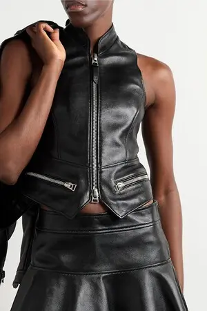 TOM FORD Leather Vest