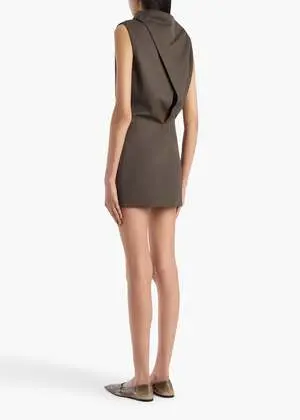 Khaite Astor Dress - Clove
