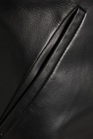 TOM FORD Leather Mini Skirt