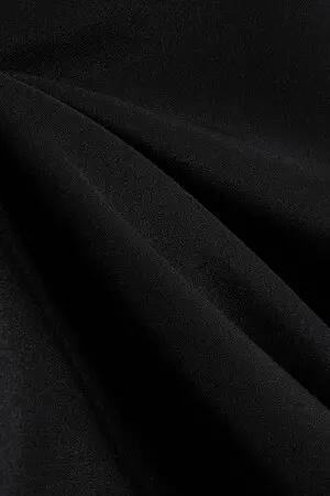 TOM FORD One-shoulder Silk Cutout Dress