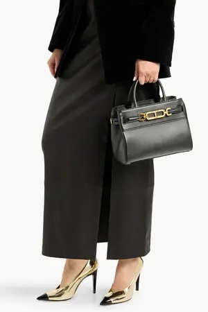 TOM FORD Whitney Chain-embellished Leather Tote