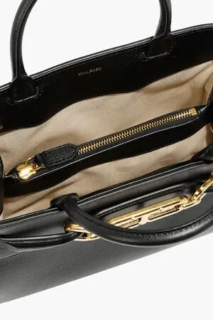 TOM FORD Whitney Chain-embellished Leather Tote