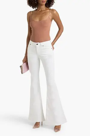 TOM FORD Cashmere And Silkblend Bodysuit - Antique Rose