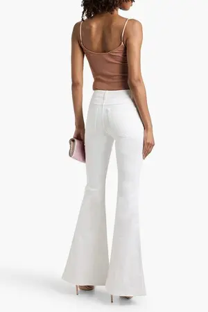 TOM FORD Cashmere And Silkblend Bodysuit - Antique Rose