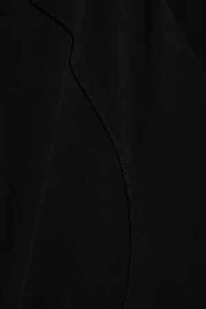 TOM FORD Coldshoulder Stretchjersey Top