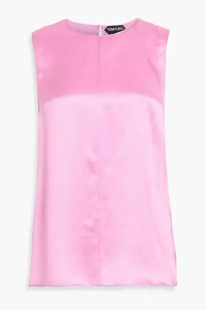 TOM FORD Silksatin Top - Pink