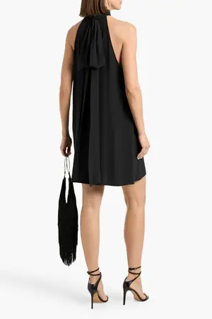 TOM FORD Silk-crepe Mini Dress