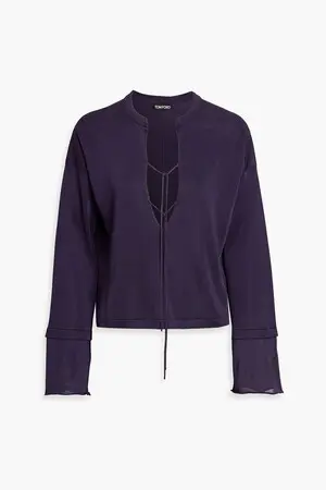 TOM FORD Knitted Top - Purple